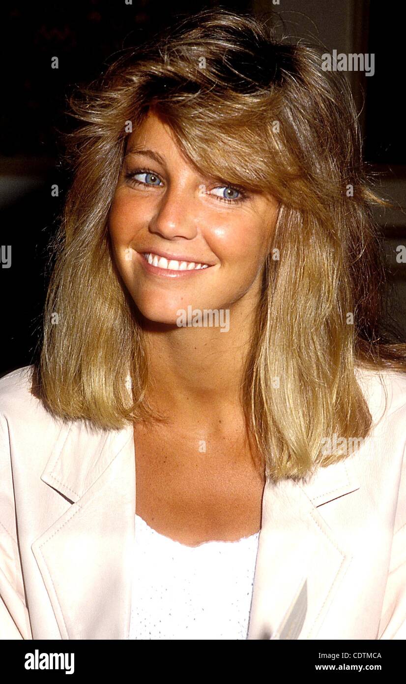 Heather locklear 1985 hi-res stock photography and images - Alamy