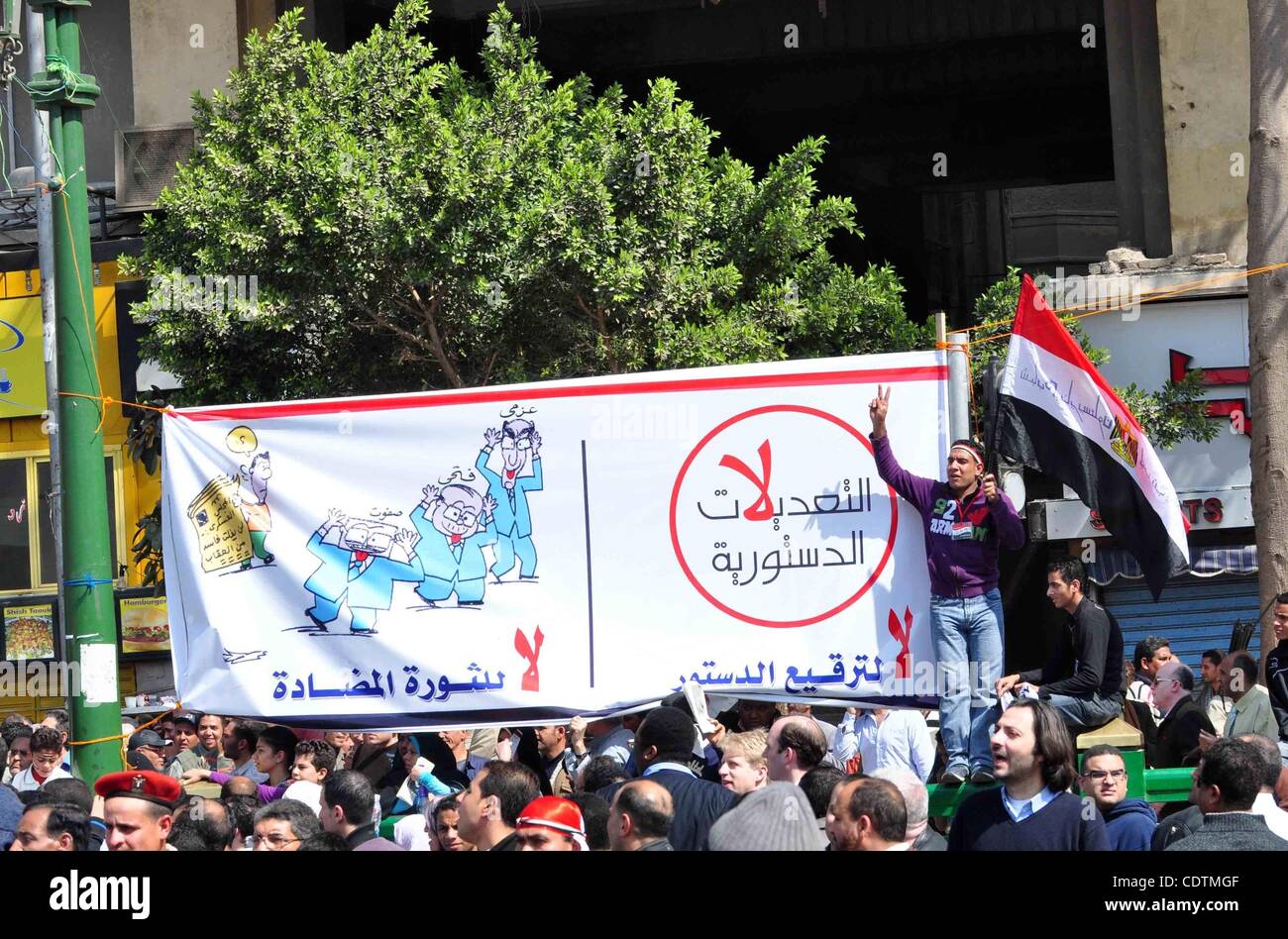 Mar 18, 2011 - Cairo, Cairo, Egypt - Egyptians shout anti ...