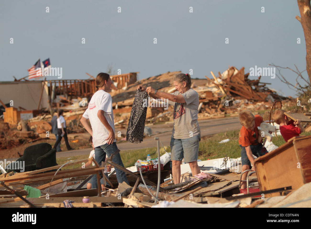 Apr 30, 2011 - Holt, Alabama, U.S. - Members of the Frederick family ...