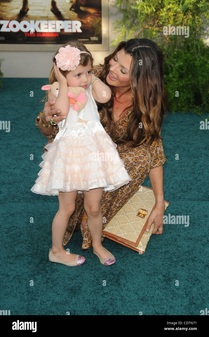 July 6, 2011 - Los Angeles, California, U.S. - Ali Landry Attending The ...