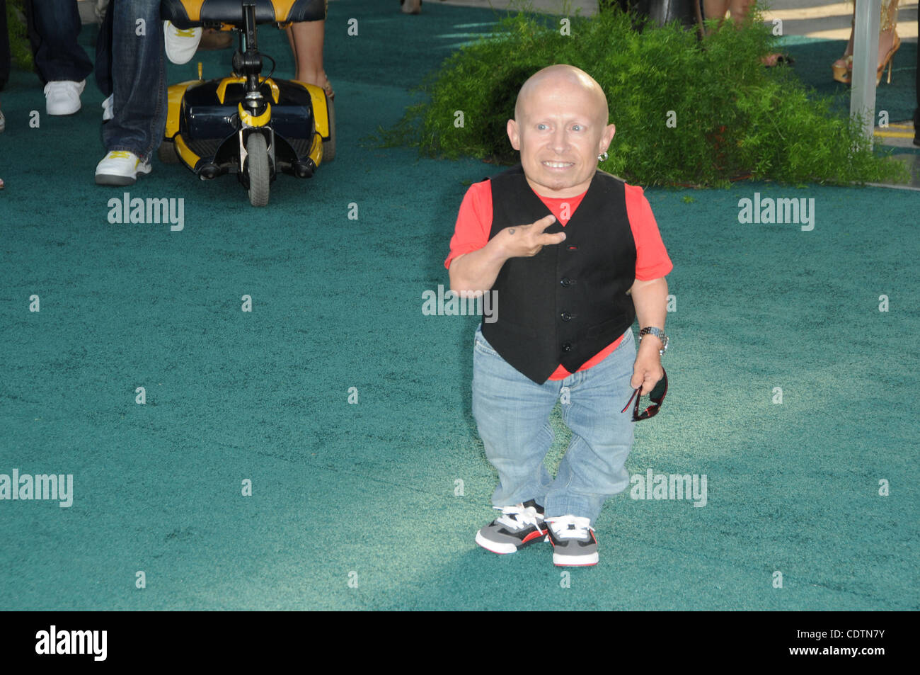 July 6, 2011 - Los Angeles, California, U.S. - Verne Troyer Attending ...