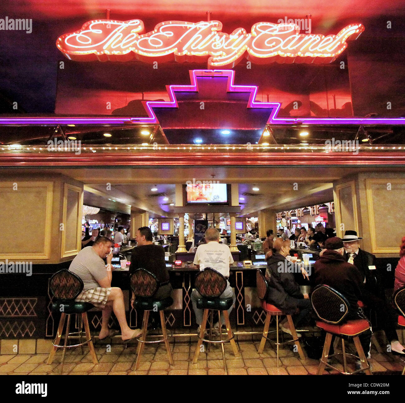 May 16, 2011 - Las Vegas, Nevada, U.S. - The Thirsty Camel bar at the ...