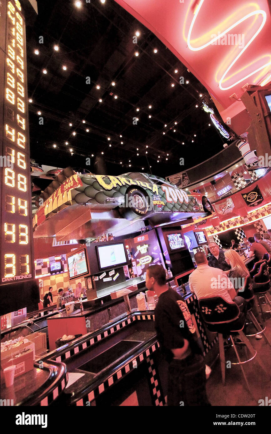 Nascar cafe las vegas hi-res stock photography and images - Alamy