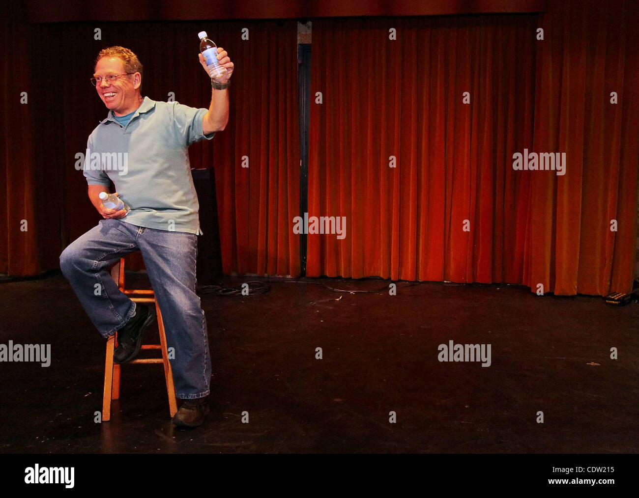 May 16, 2011 - Las Vegas, Nevada, U.S. - Comedian at the Sahara Hotel ...
