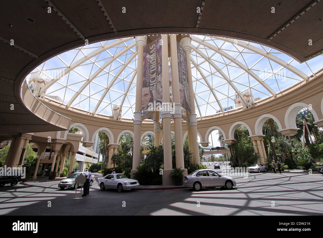 May 16, 2011 - Las Vegas, Nevada, U.S. - Sahara Hotel. The final hour ...
