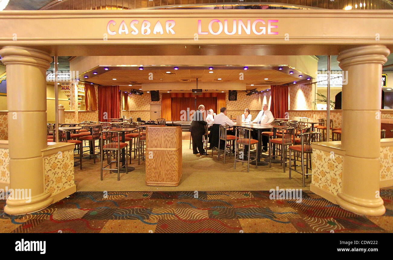 May 16, 2011 - Las Vegas, Nevada, U.S. - Casbar Lounge at Sahara Hotel ...