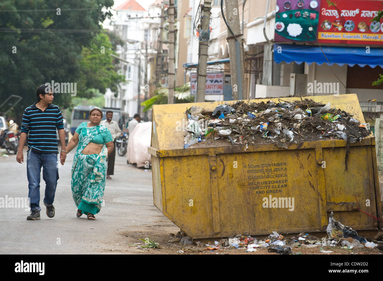 May 24, 2011 - Mysore, India - May 24, 2011, Mysore, India - A young ...