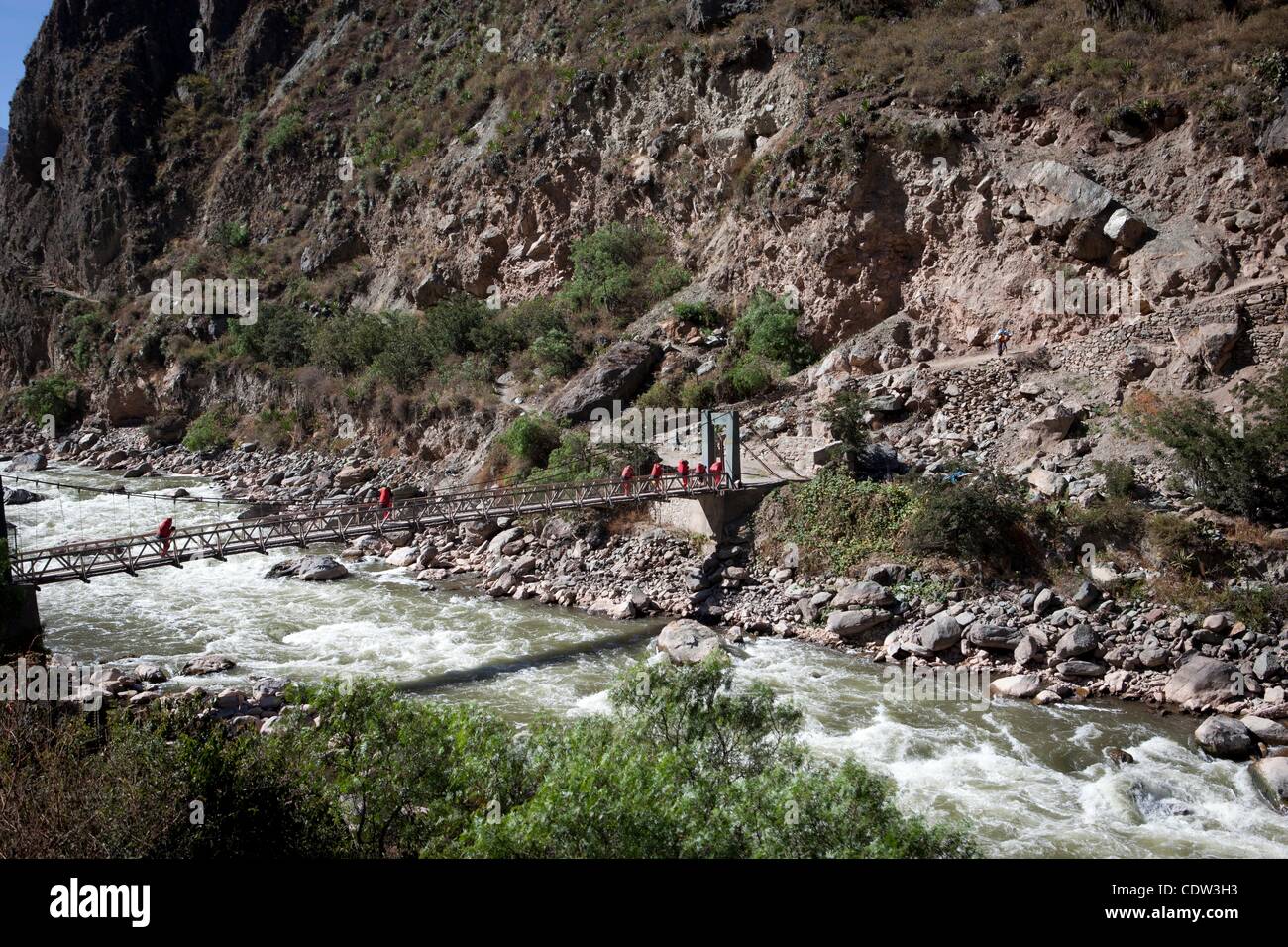 Inka bridge hi-res stock photography and images - Alamy