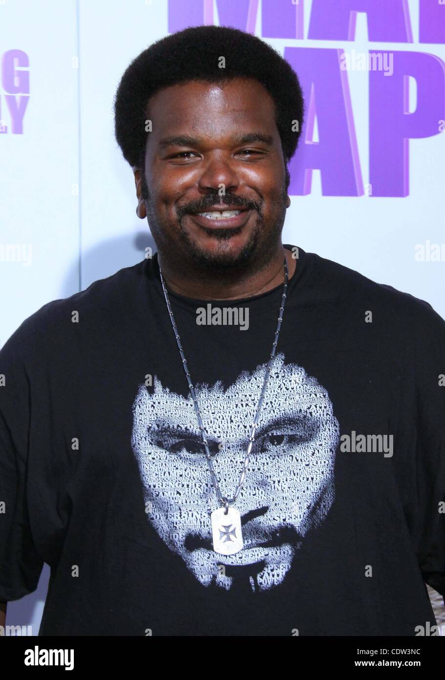 Apr. 19, 2011 - Los Angeles, California, U.S. - Craig Robinson.TYLER ...