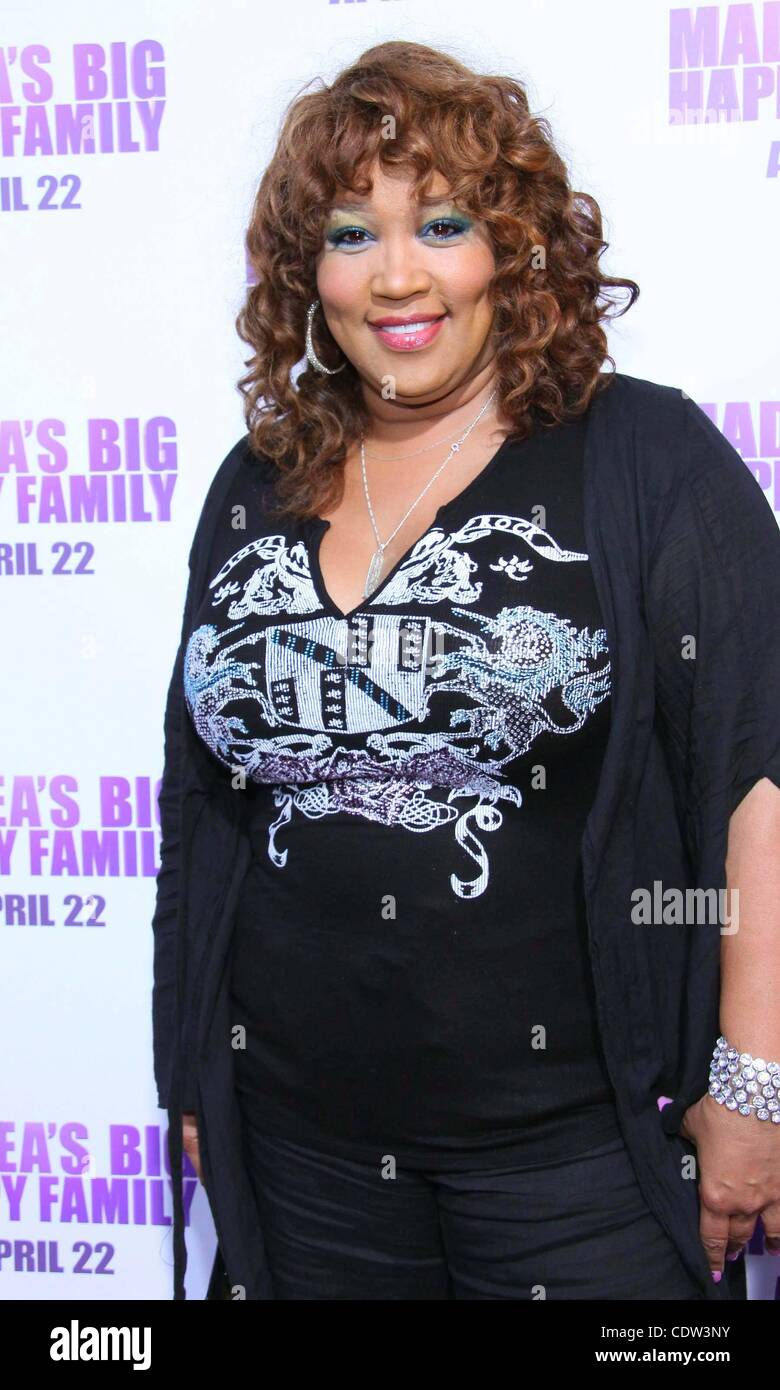 Apr. 19, 2011 - Los Angeles, California, U.S. - Kim Whitley.TYLER ...