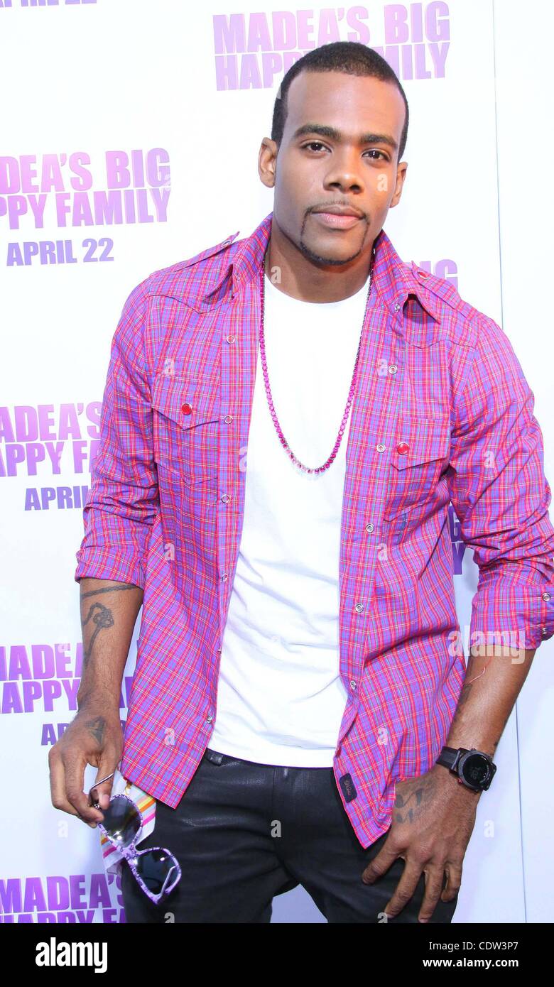 Apr. 19, 2011 - Los Angeles, California, U.S. - Mario.TYLER PERRYÃ¢â‚¬â ...