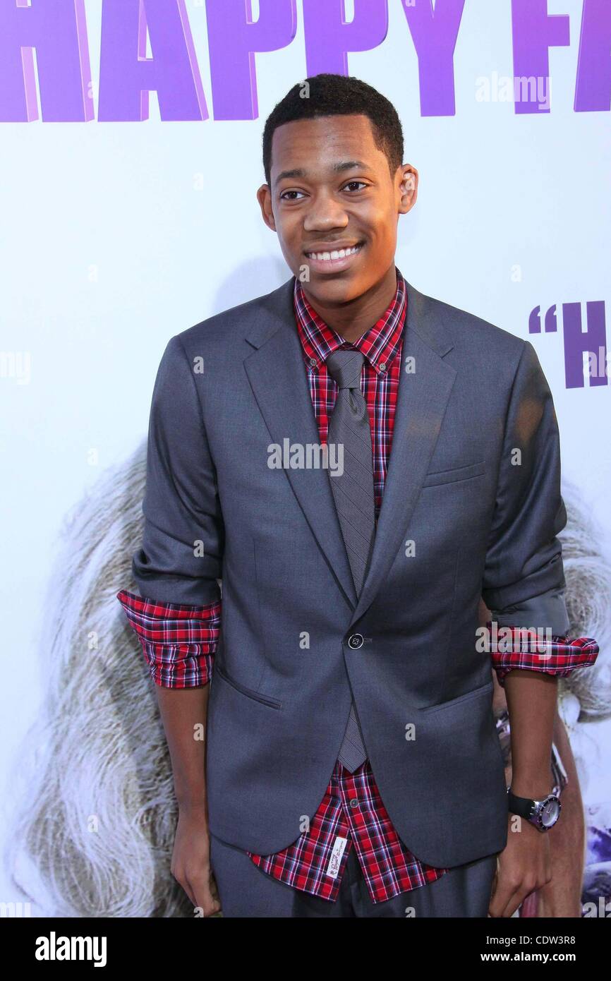 Apr. 19, 2011 - Los Angeles, California, U.S. - Tyler James Williams ...