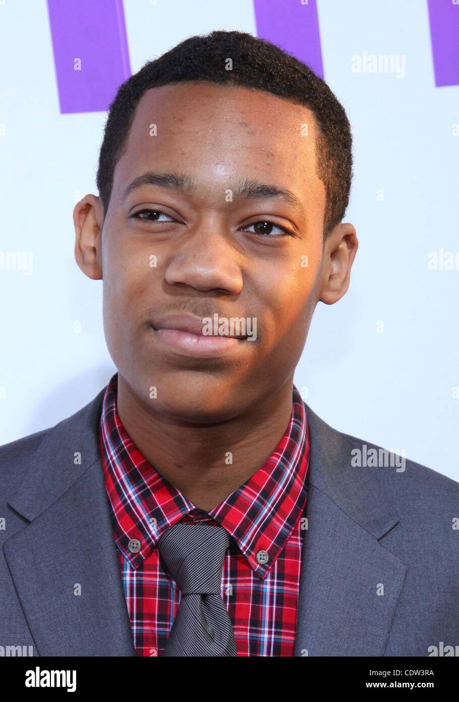 Apr. 19, 2011 - Los Angeles, California, U.S. - Tyler James Williams ...