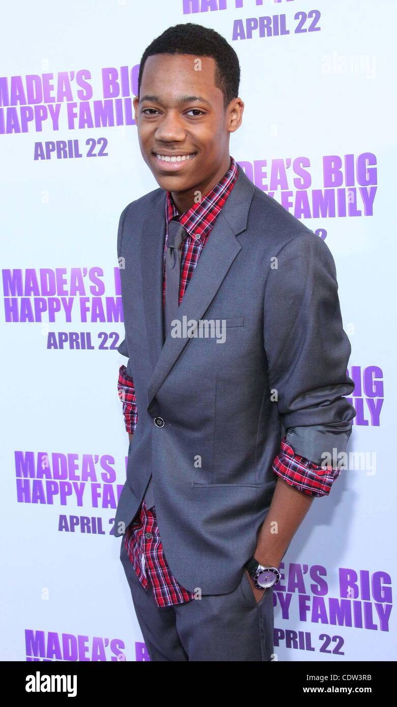 Apr. 19, 2011 - Los Angeles, California, U.S. - Tyler James Williams ...