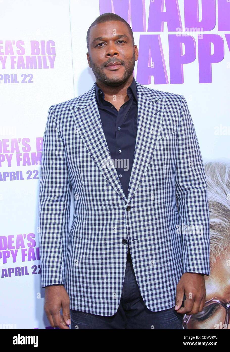 Apr. 20, 2011 - Los Angeles, California, U.S. - Tyler Perry.TYLER ...