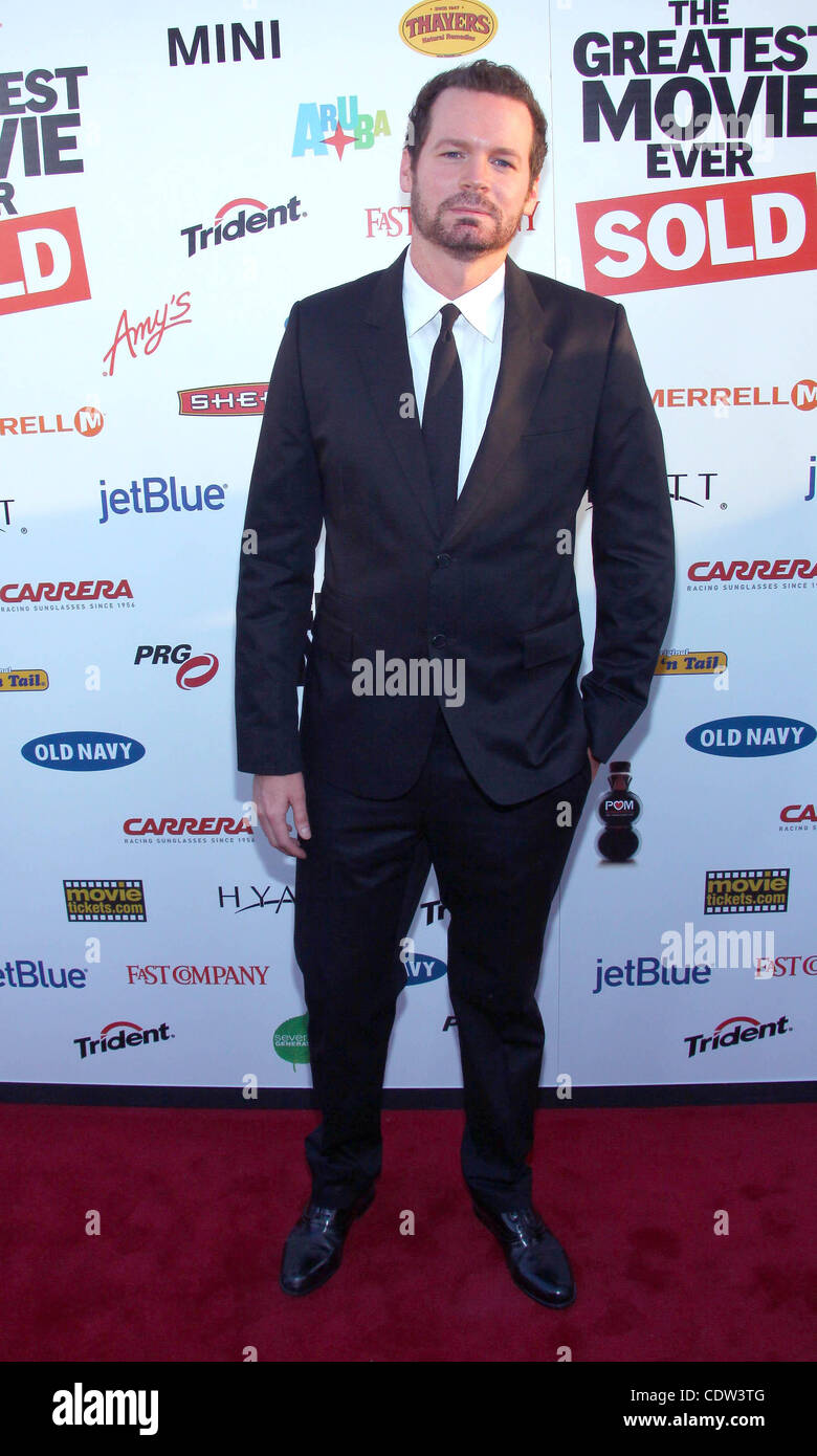 Apr. 20, 2011 - Los Angeles, California, U.S. - Eric Matheny.The ...