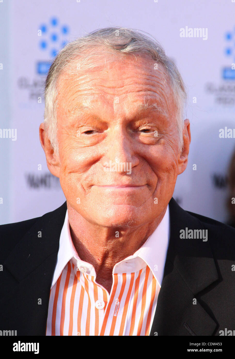 April 28, 2011 - Los Angeles, California, U.S. - Hugh Hefner.TCM ...