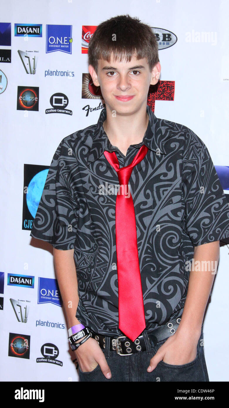 April 28, 2011 - Los Angeles, California, U.S. - Brendon Eggerston ...