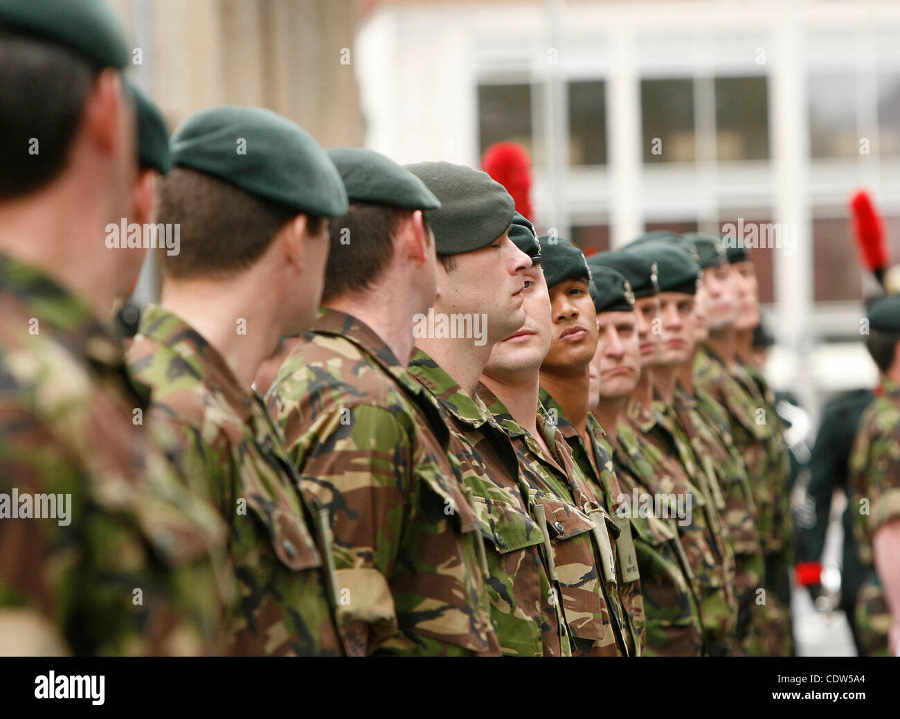 Where he was granted freedom of the borough hi-res stock photography ...