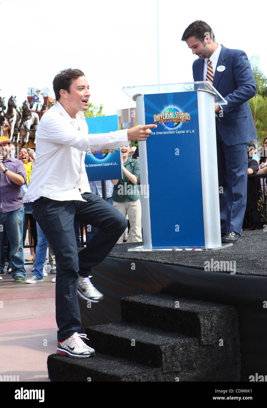 June 2, 2011 - Los Angeles, California, U.S. - Jimmy Fallon.Comedian ...