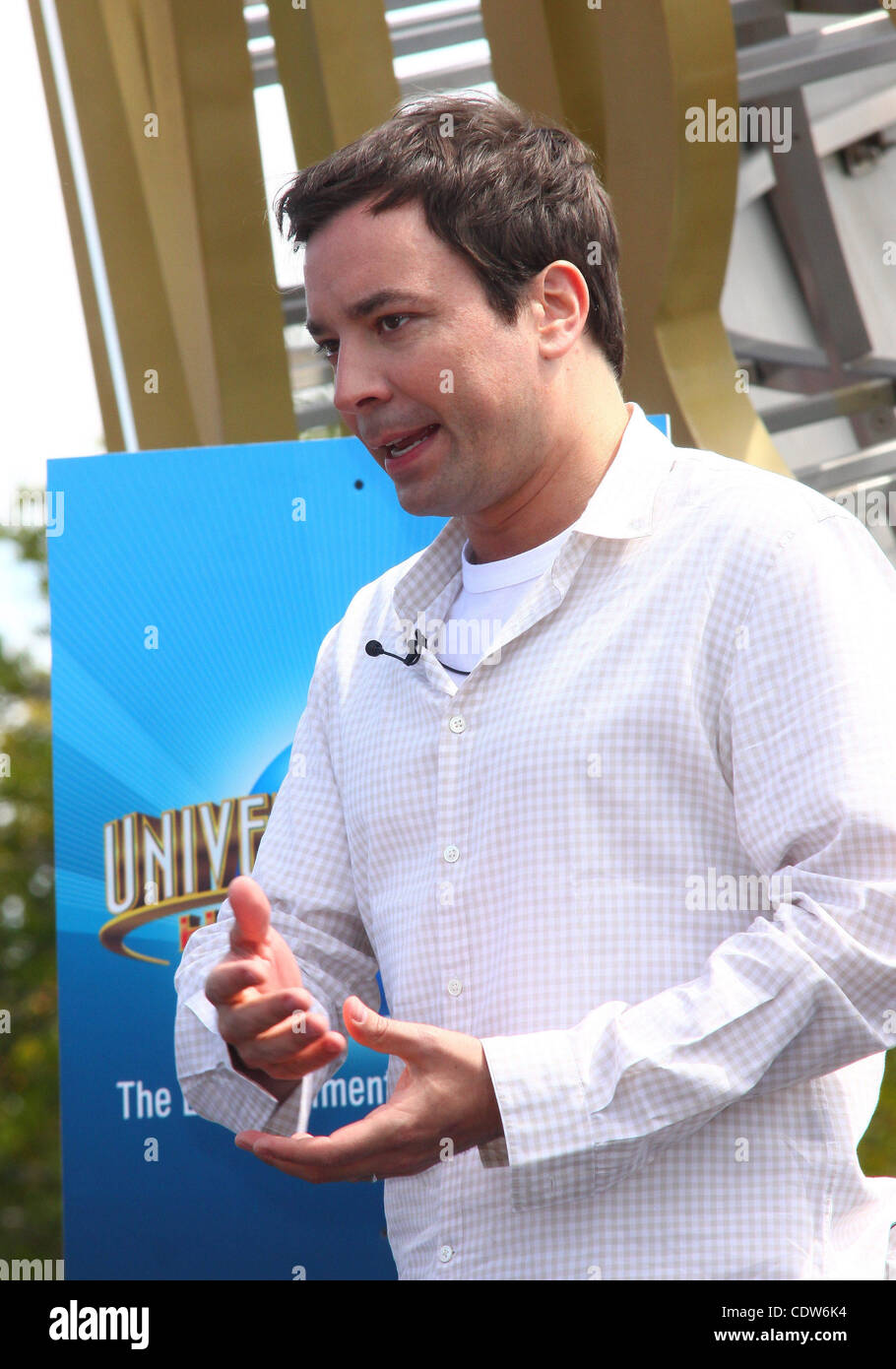 June 2, 2011 - Los Angeles, California, U.S. - Jimmy Fallon.Comedian ...