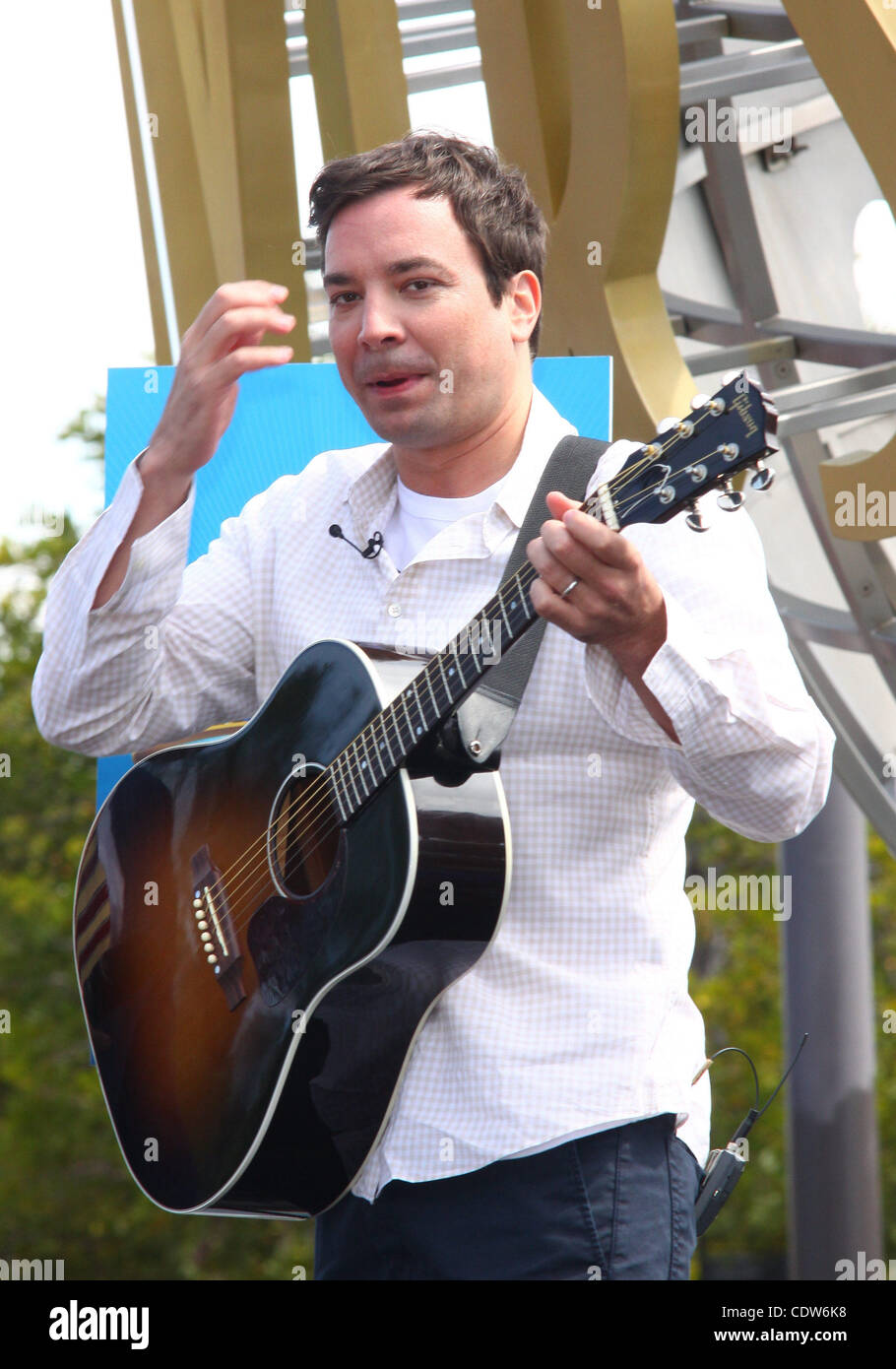 June 2, 2011 - Los Angeles, California, U.S. - Jimmy Fallon.Comedian ...