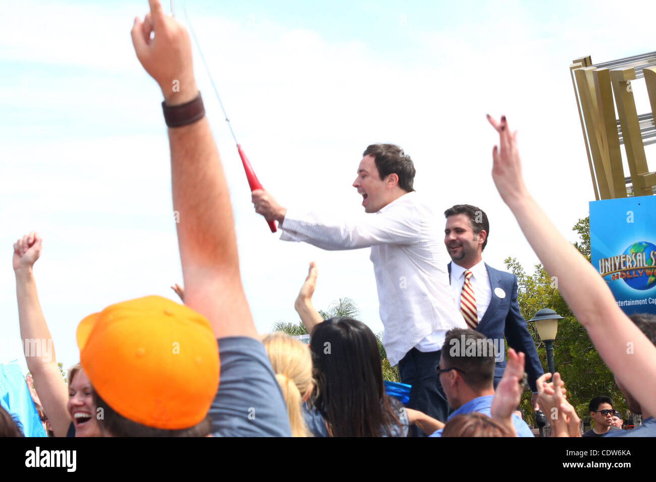 June 2, 2011 - Los Angeles, California, U.S. - Jimmy Fallon.Comedian ...