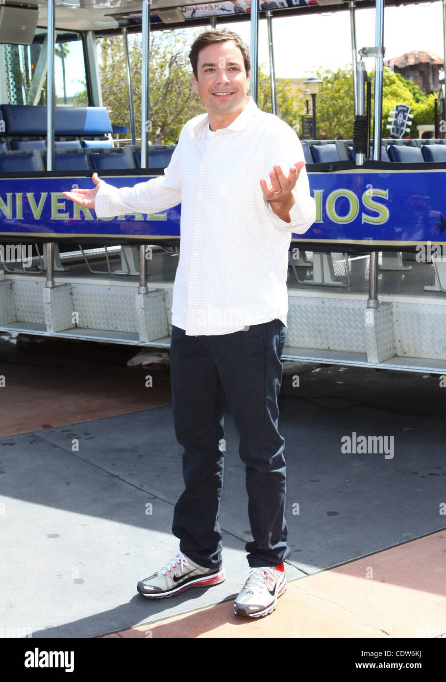 June 2, 2011 - Los Angeles, California, U.S. - Jimmy Fallon.Comedian ...