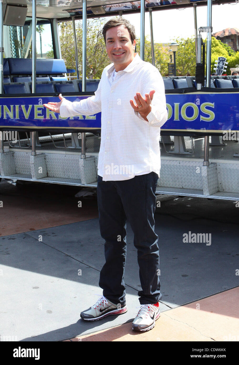 June 2, 2011 - Los Angeles, California, U.S. - Jimmy Fallon.Comedian ...