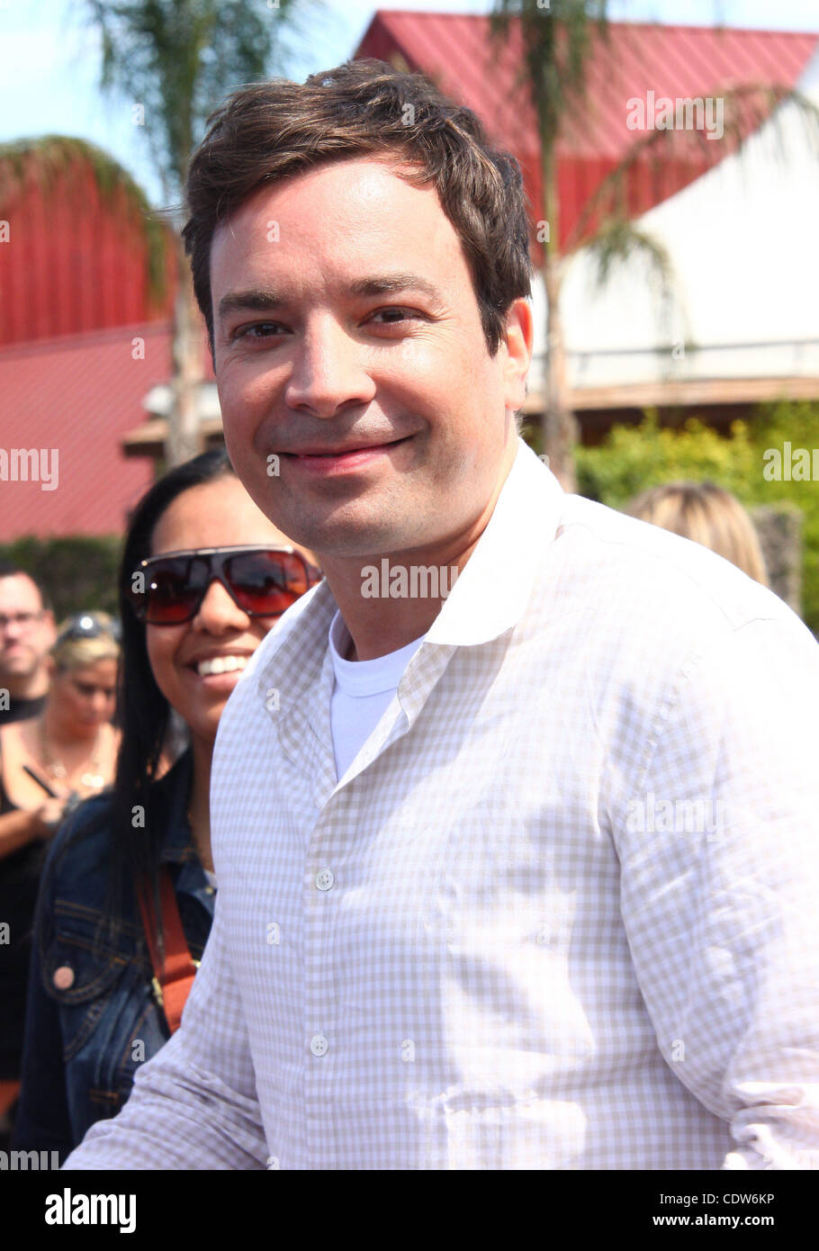 June 2, 2011 - Los Angeles, California, U.S. - Jimmy Fallon.Comedian ...