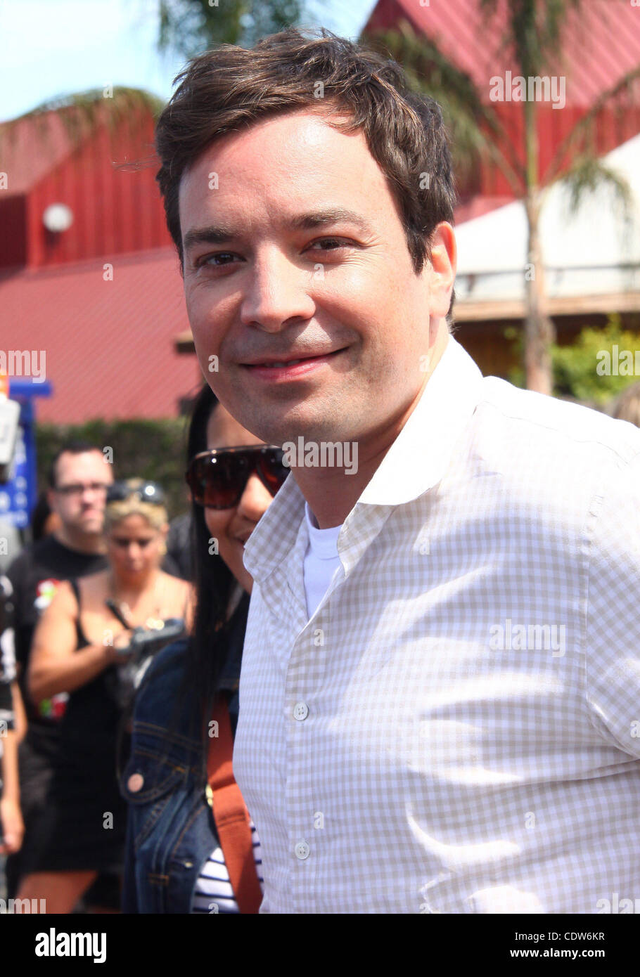 June 2, 2011 - Los Angeles, California, U.S. - Jimmy Fallon.Comedian ...