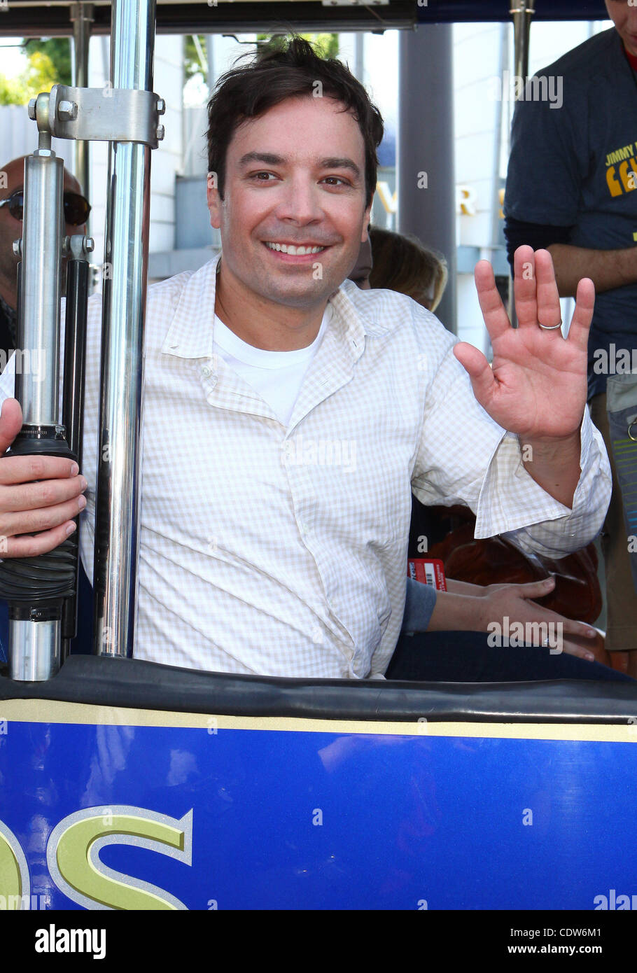 June 2, 2011 - Los Angeles, California, U.S. - Jimmy Fallon.Comedian ...