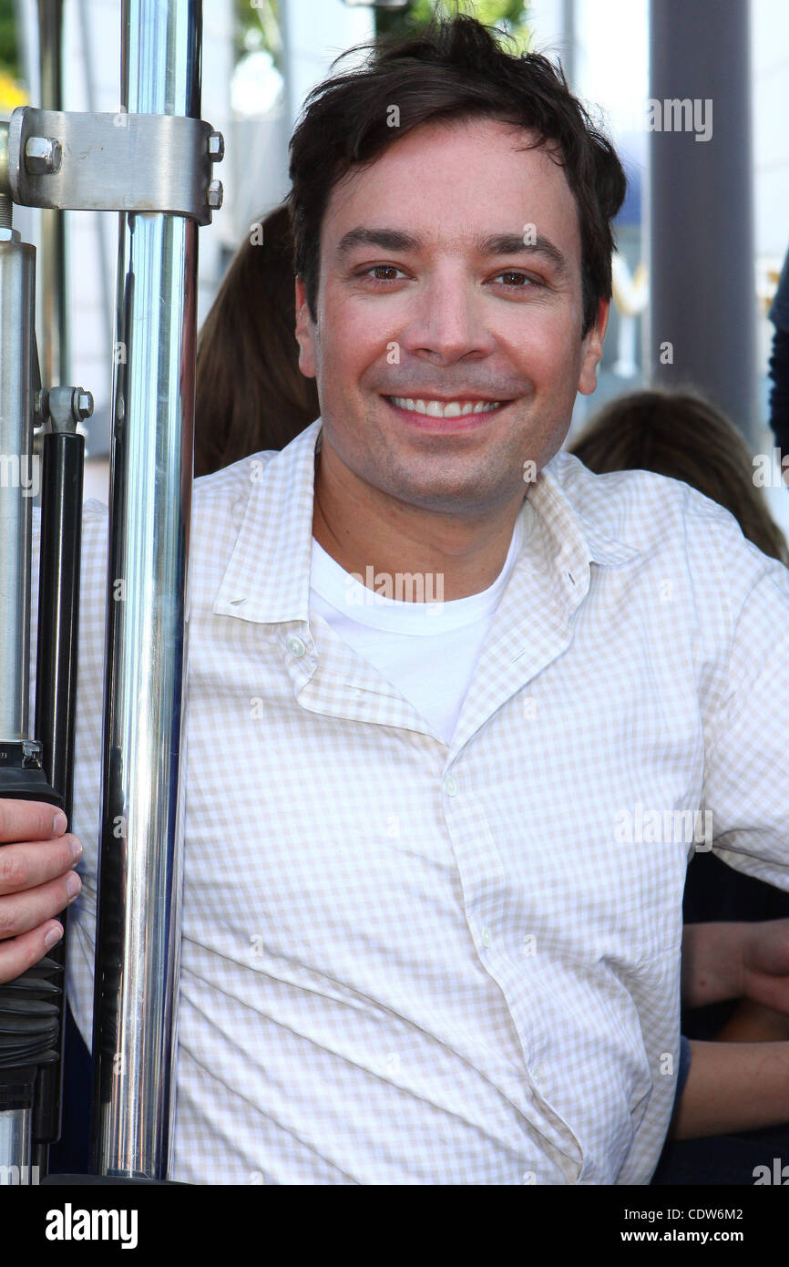 June 2, 2011 - Los Angeles, California, U.S. - Jimmy Fallon.Comedian ...