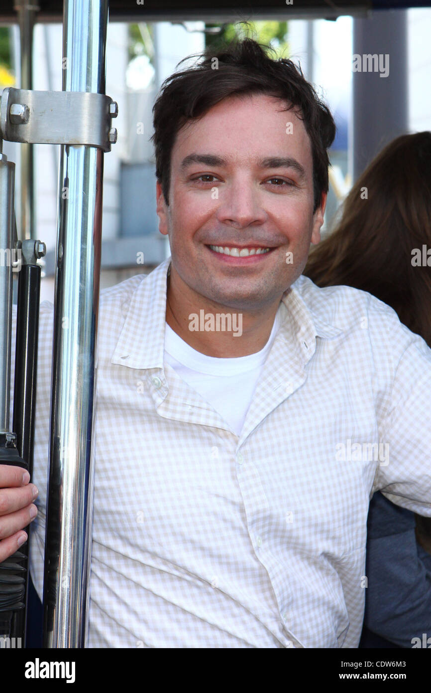 June 2, 2011 - Los Angeles, California, U.S. - Jimmy Fallon.Comedian ...
