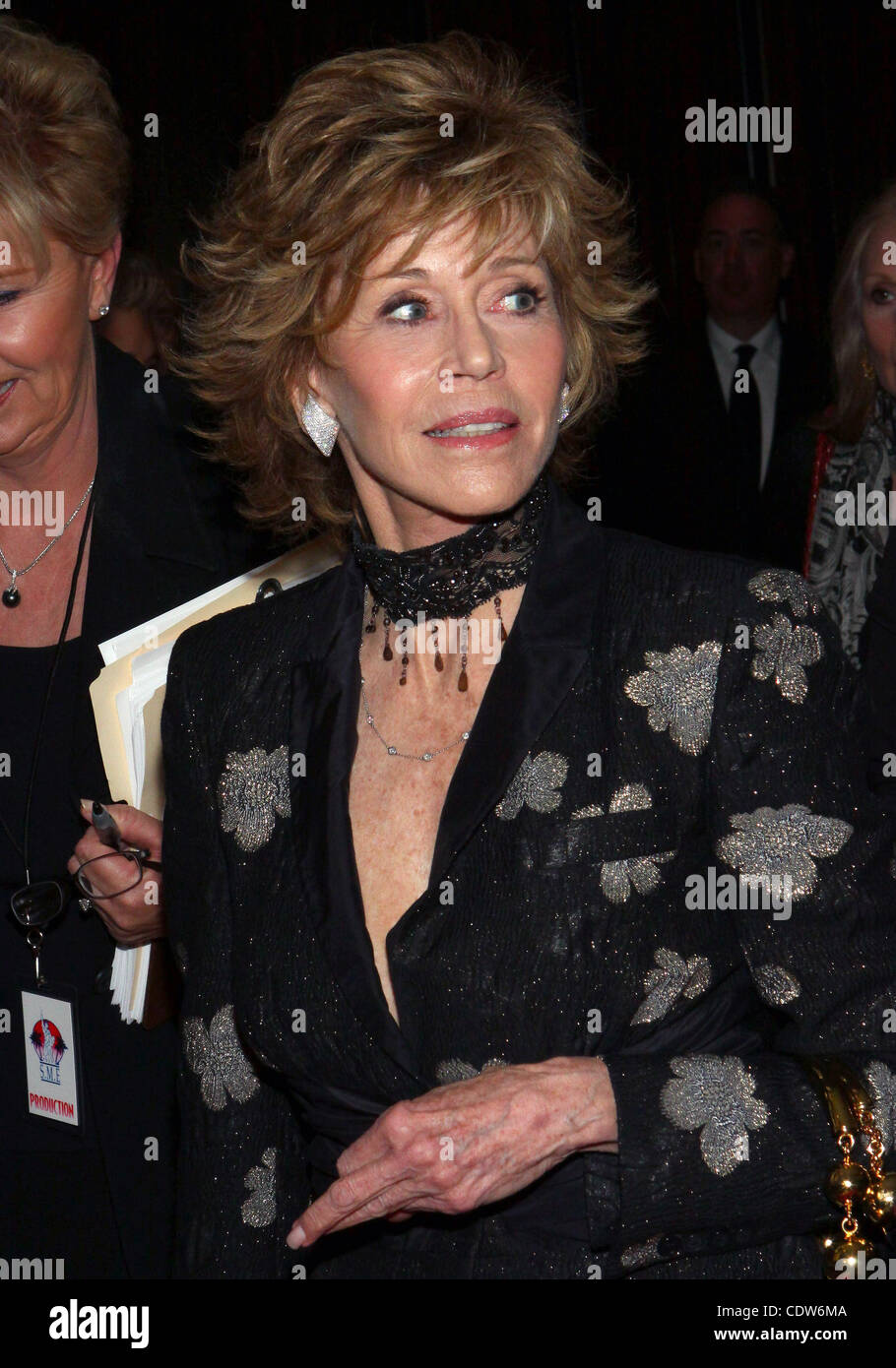 June 4, 2011 - Los Angeles, California, U.S. - Jane Fonda. UCLA ...