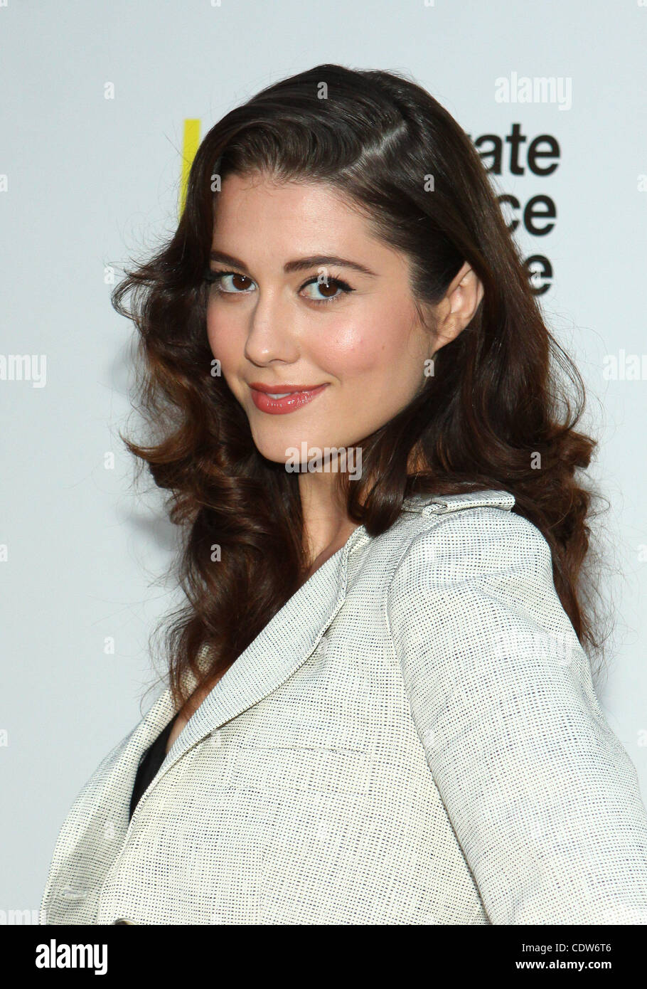 Mary elizabeth winstead june 8 2011 hi-res stock photography and images ...