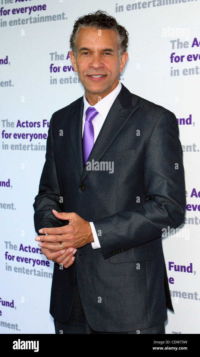 June 12, 2011 - Los Angeles, California, U.S. - Brian Stokes Mitchell ...