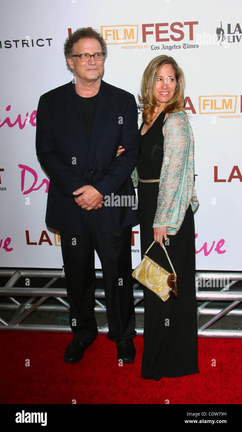 June 17, 2011 - Los Angeles, California, U.S. - Albert Brooks and ...