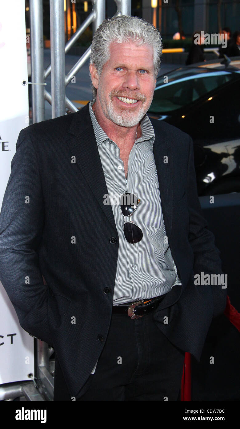 June 17, 2011 - Los Angeles, California, U.S. - Ron Pearlman.LA Film ...