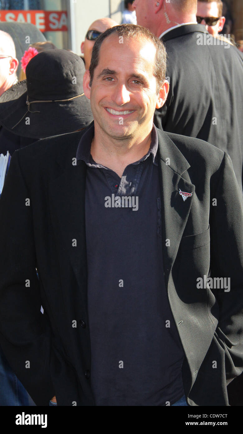 June 18, 2011 - Los Angeles, California, U.S. - Peter Jacobson.Los ...