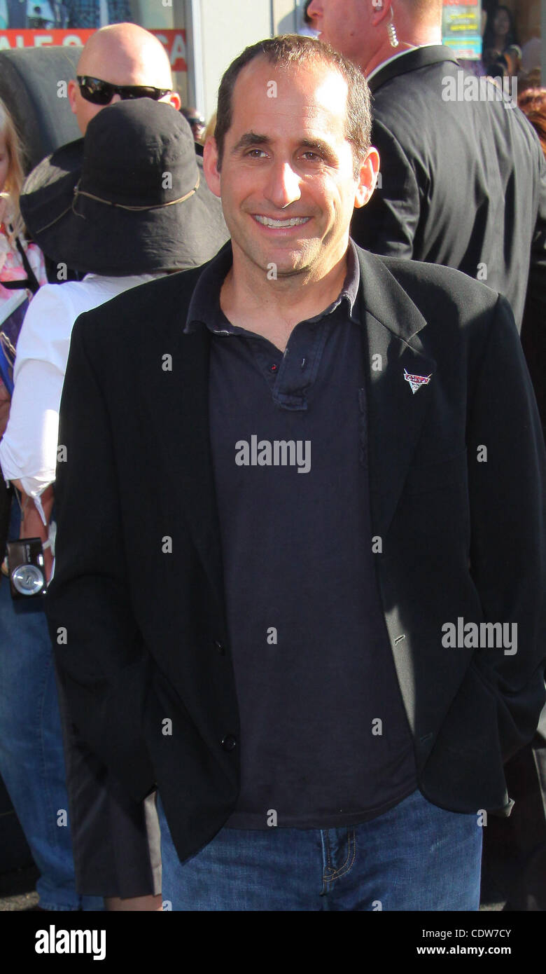 June 18, 2011 - Los Angeles, California, U.S. - Peter Jacobson.Los ...