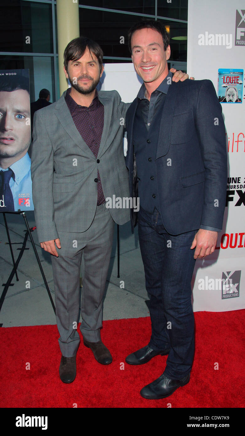 June 20, 2011 - Los Angeles, California, U.S. - Jason Gann; Chris Klein ...