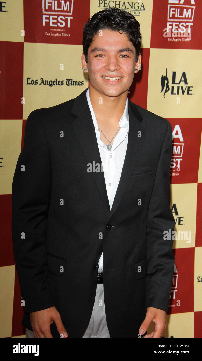 June 21, 2011 - Los Angeles, California, U.S. - Bobby Soto.Los Angeles ...