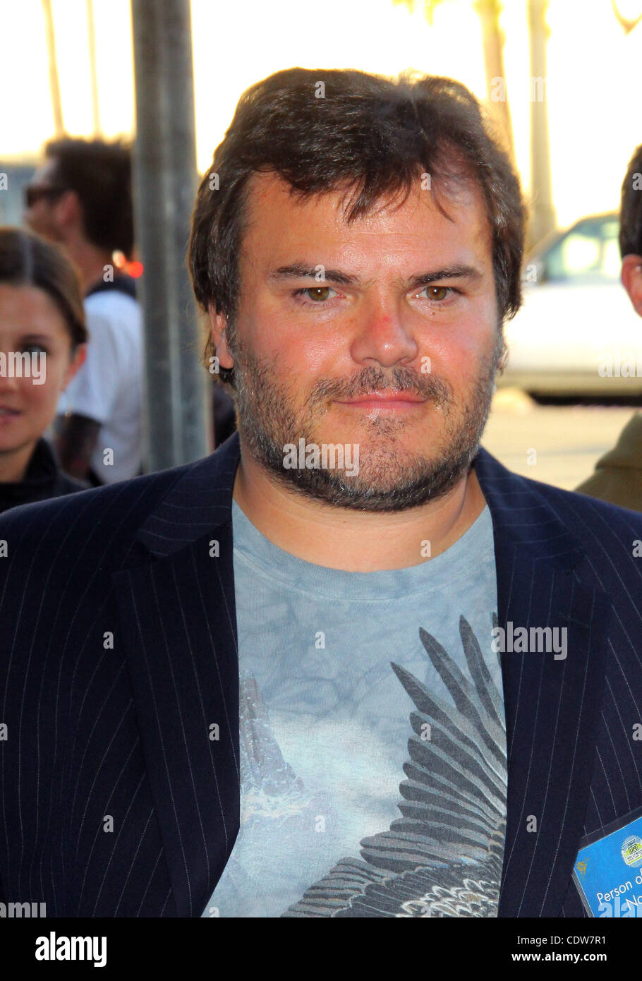 June 22, 2011 - Los Angeles, California, U.S. - Jack Black.Donate Life ...