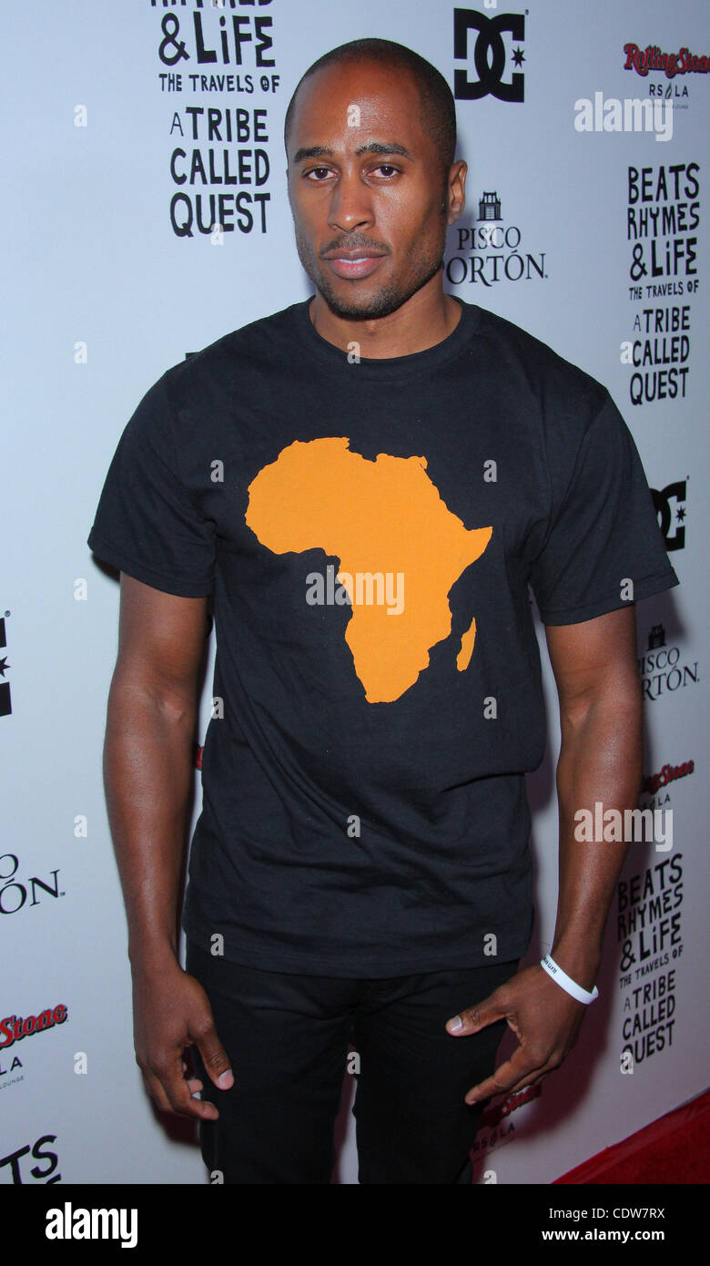 June 24, 2011 - Los Angeles, California, U.S. - Ali Shaheed Muhammad ...