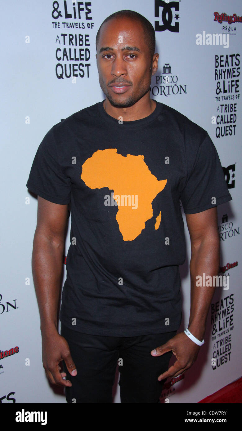 June 24, 2011 - Los Angeles, California, U.S. - Ali Shaheed Muhammad ...