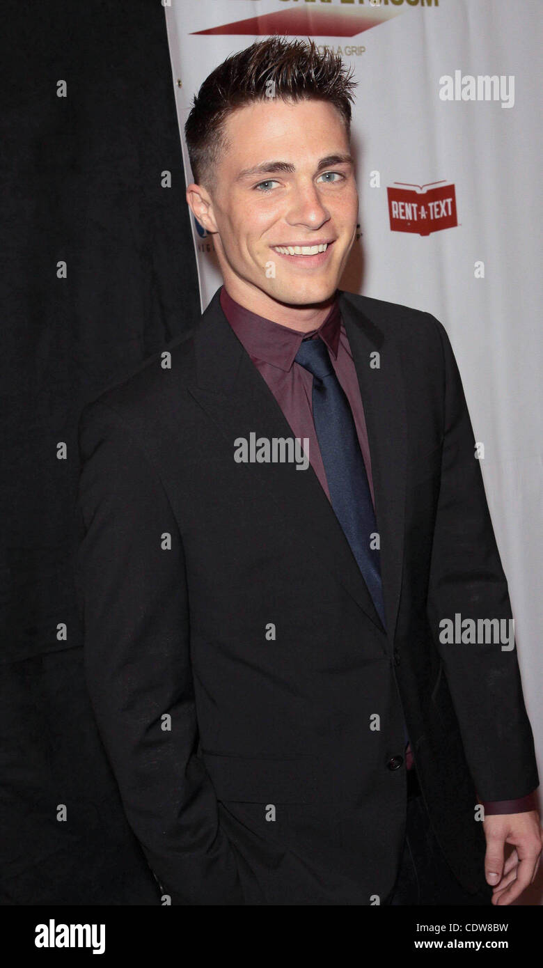 June 28, 2011 - Los Angeles, California, U.S. - Colton Hayes.The 2nd ...