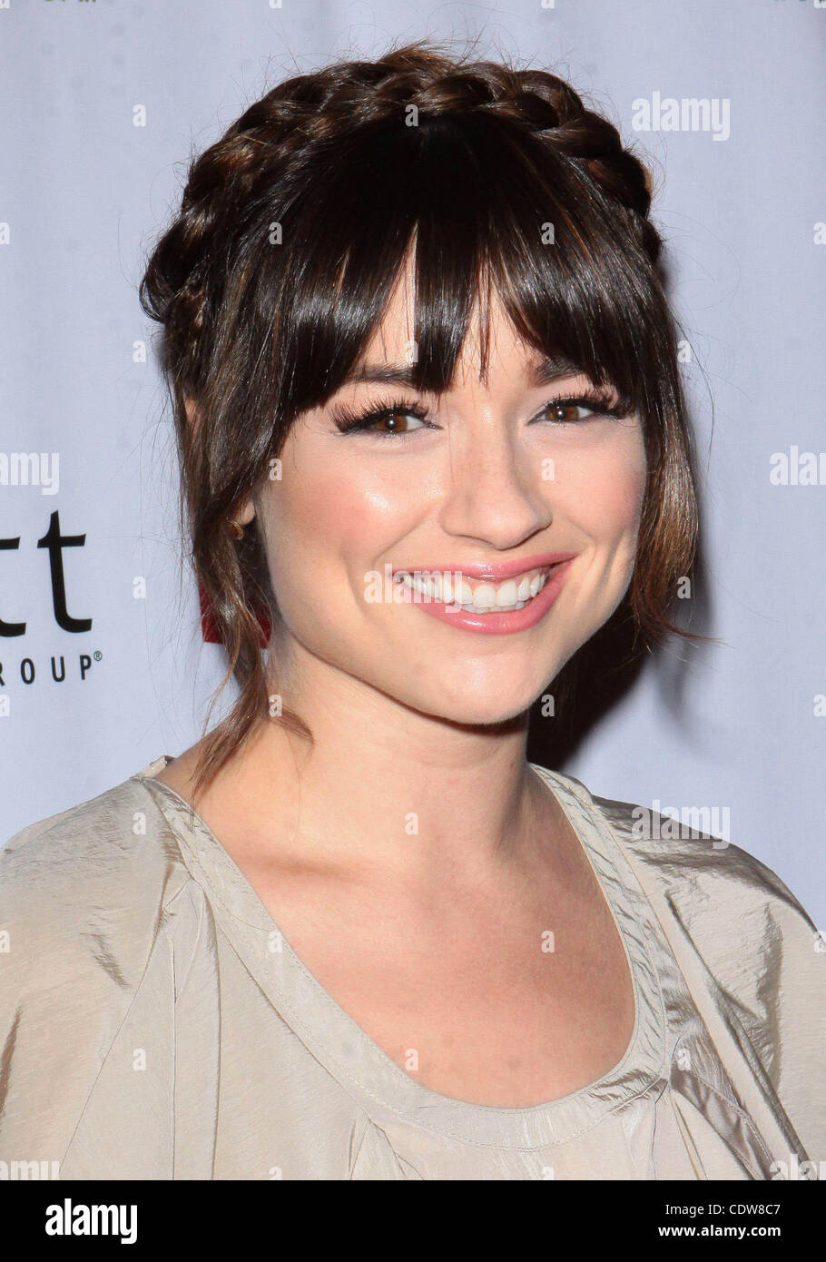June 28, 2011 - Los Angeles, California, U.S. - Crystal Reed.The 2nd ...