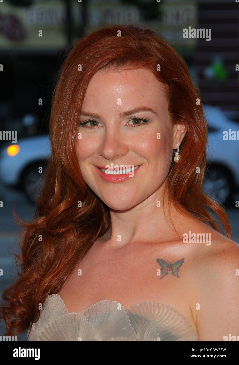 July 6, 2011 - Los Angeles, California, U.S. - Katherine McEwan.Los ...