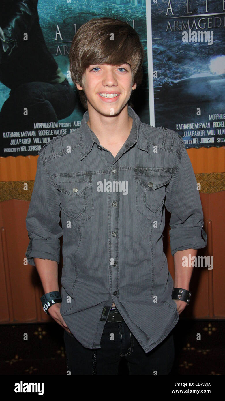 July 6, 2011 - Los Angeles, California, U.S. - Brandon Tyler Russell ...